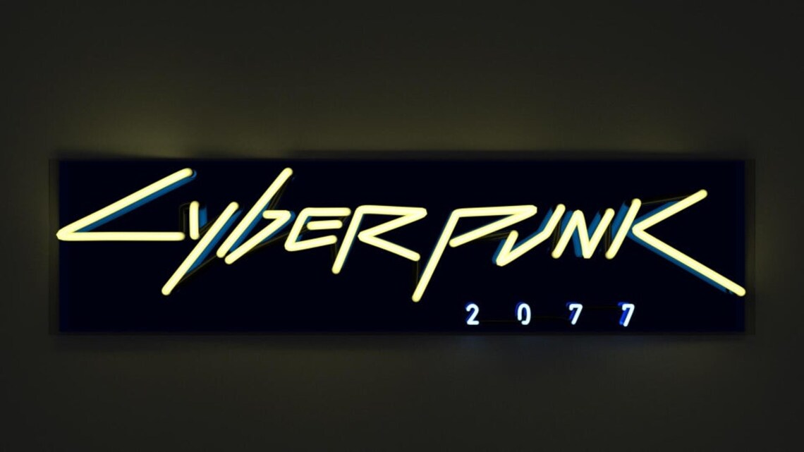 Cyber Punk neon sign Neon sign Gameroom led decor Neon | Etsy
