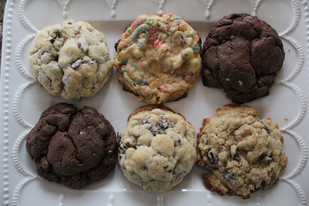 4.5oz Bakery Style Cookie Mix - Etsy