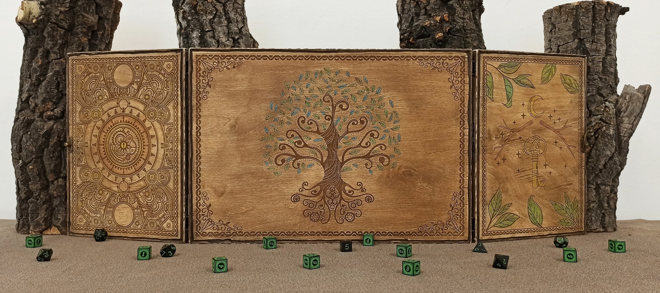 Custom DM screen Dungeon master screen d&d master screen | Etsy