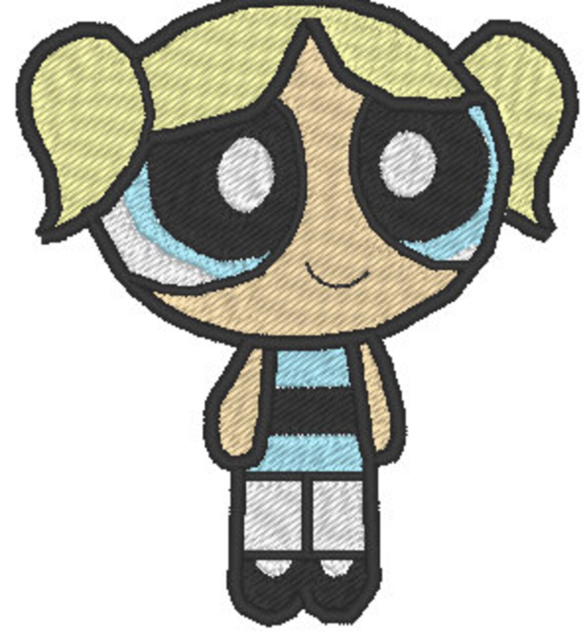 Powerpuff Girl Power Pack Embroidery Designs - Etsy