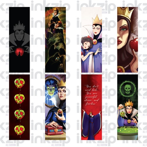 Evil Queen Ink Joy Gel Pen Wrap PNG BUNDLE - Etsy