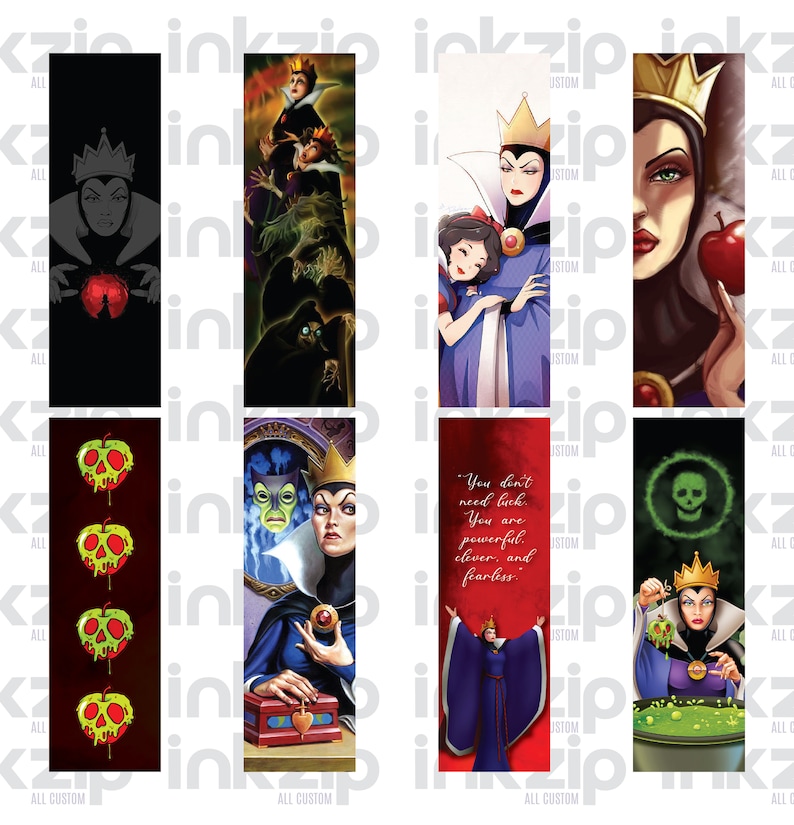 Evil Queen - Ink Joy Gel Pen Wrap PNG - BUNDLE - Etsy