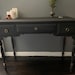 Sold. Example Only..refinished Vintage Writing Desk - Etsy