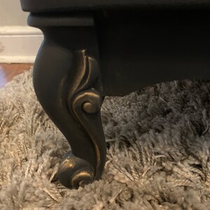 Sold. Example of Work. French Provincial Desk With Matching Accent ...