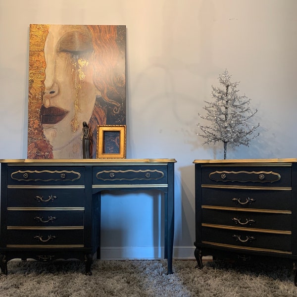 French Desk - Etsy