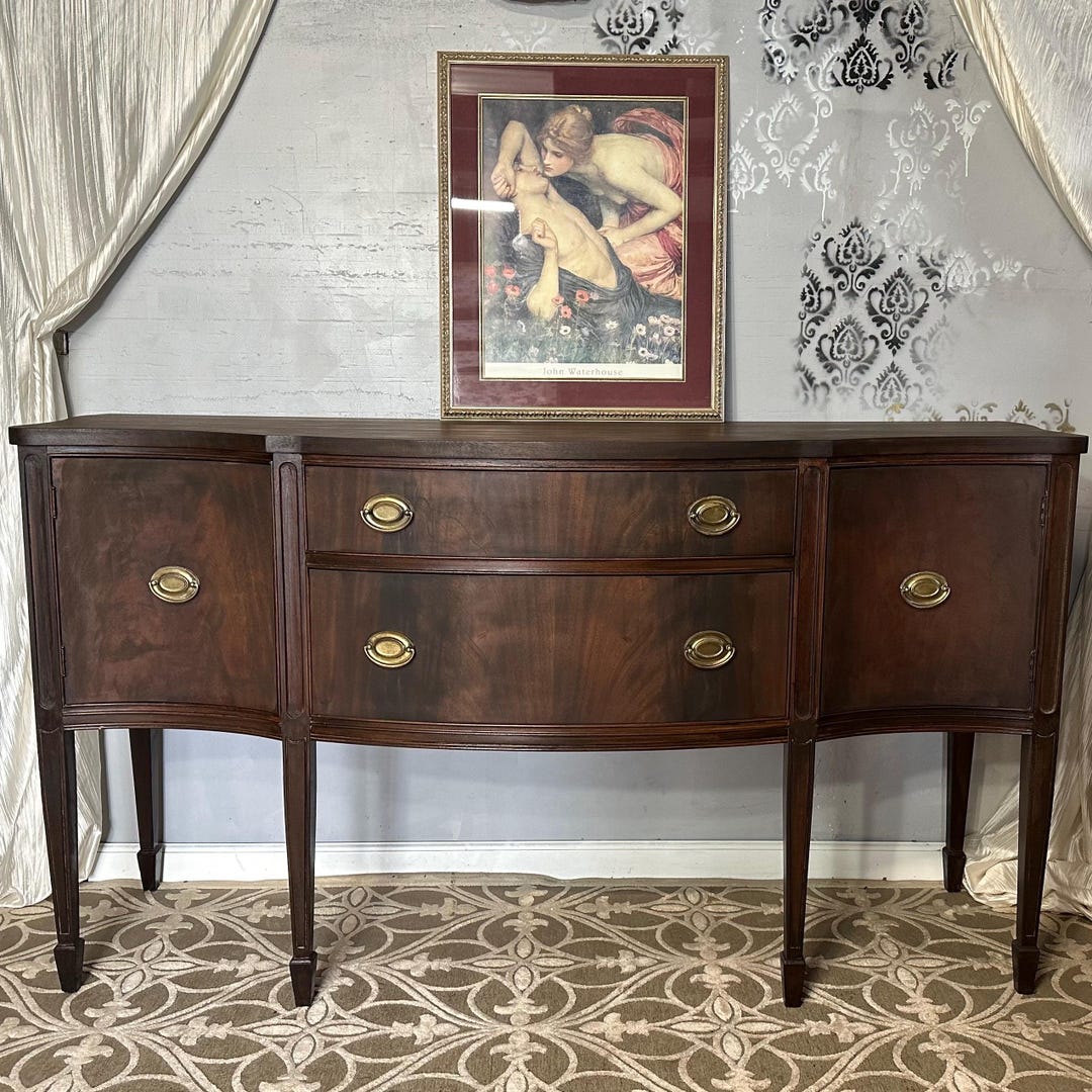 Vintage Victorian Buffet/ Sideboard - Etsy