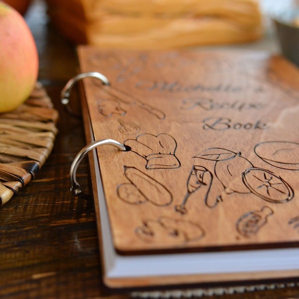 Wooden Book Cover - Etsy