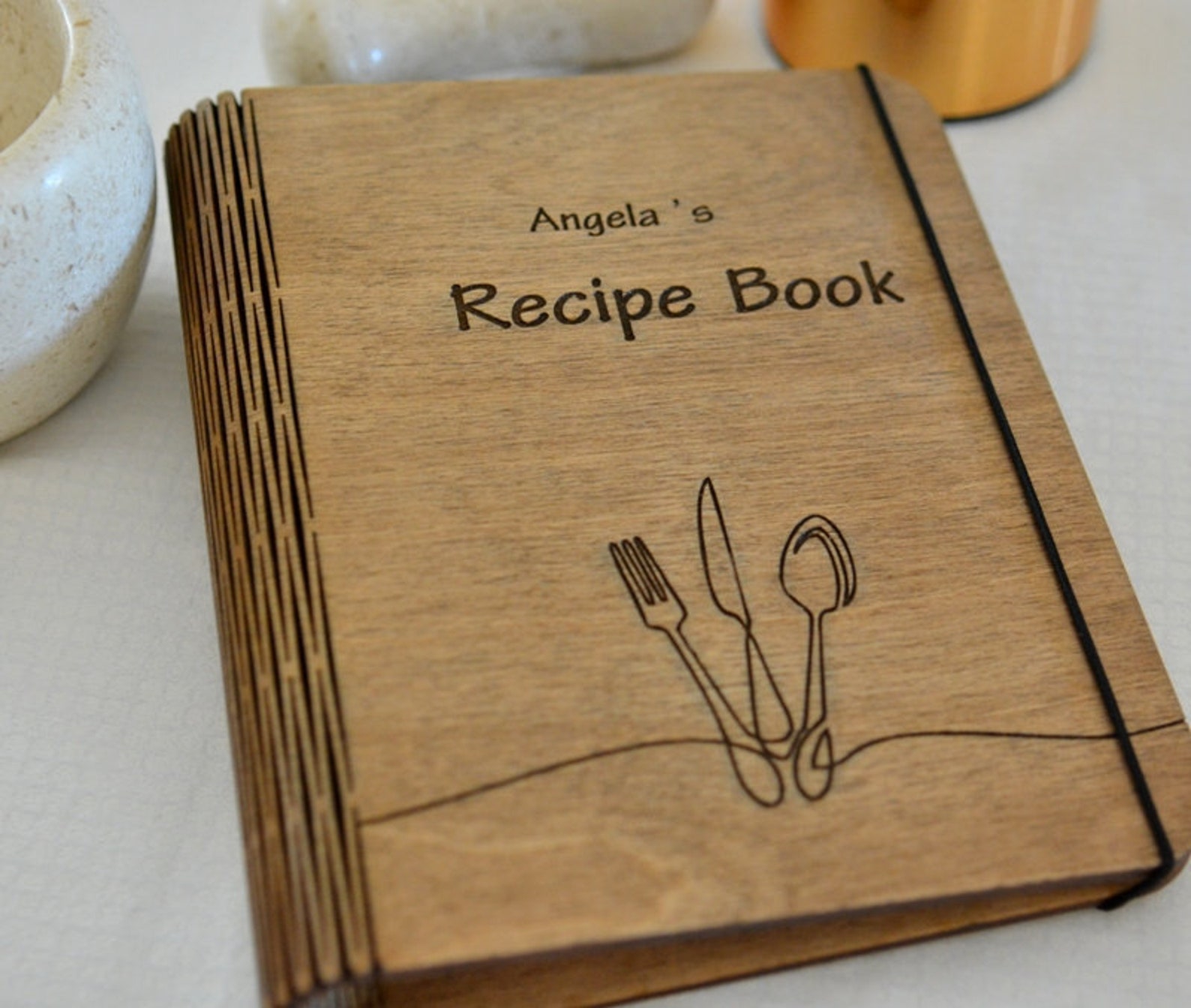 Personalized Cook Book Personalized Recipe Book Wooden - Etsy Personalized Cook Book Personalized Recipe Book Wooden - Etsy