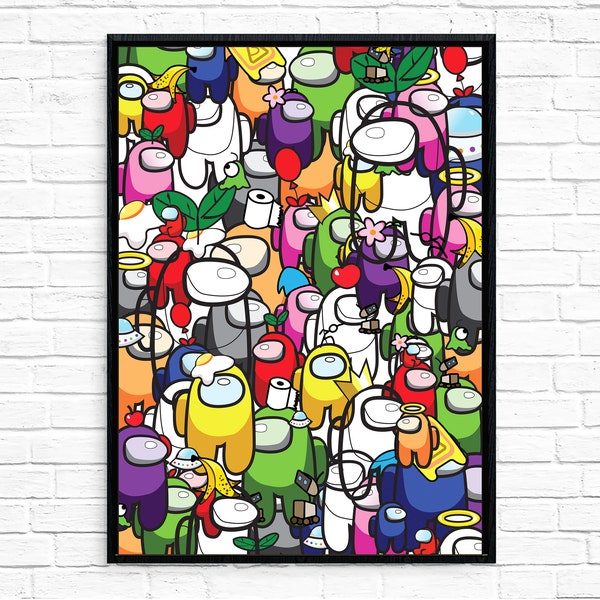 Among Us Poster - Etsy