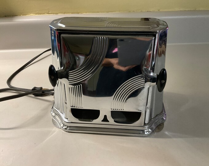 Vintage Electric Toaster by Son-chef - Etsy