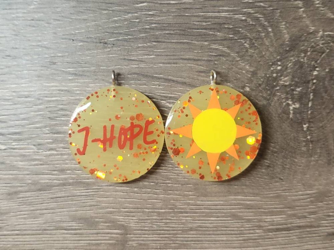 BTS J-hope Resin Charm - Etsy