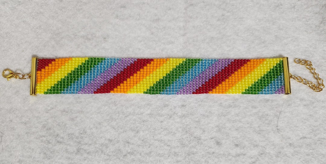 Pride Bracelet - Any Flag - Etsy