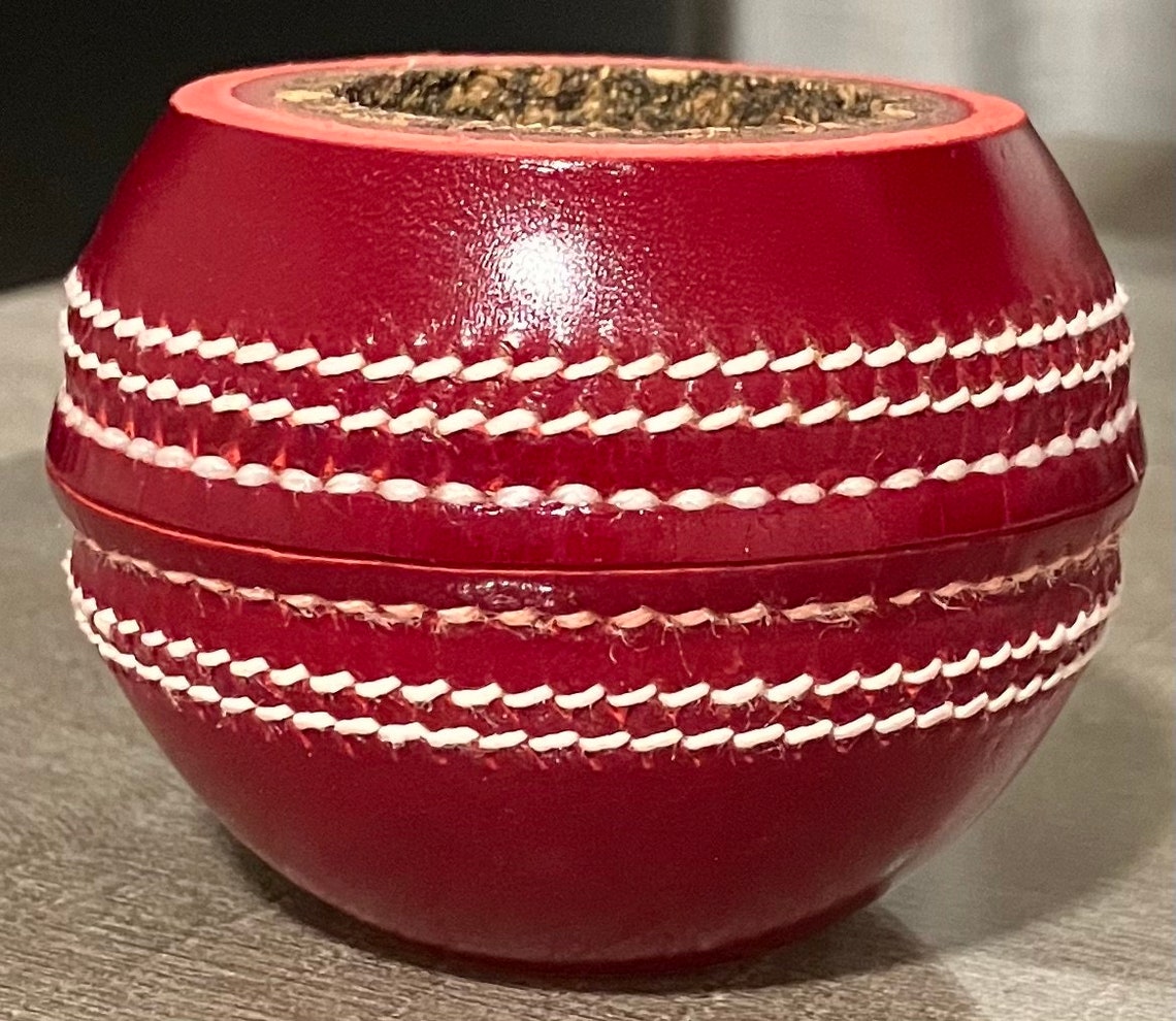 The Cricket Ball Pen Holder - Etsy