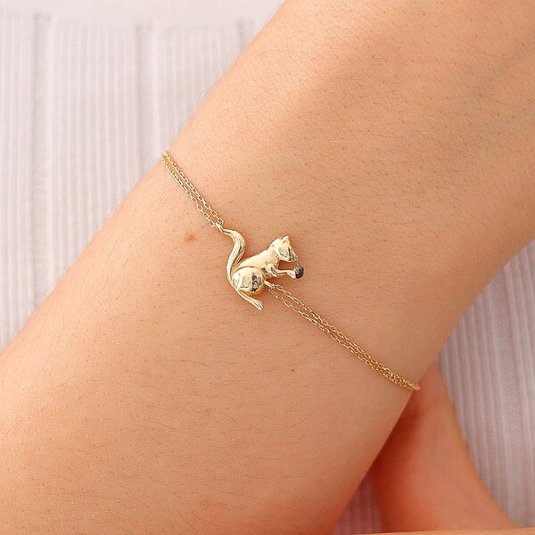 Squirrel Bracelet - Etsy