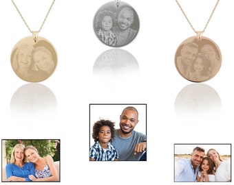 Family Photo Pendant - Etsy