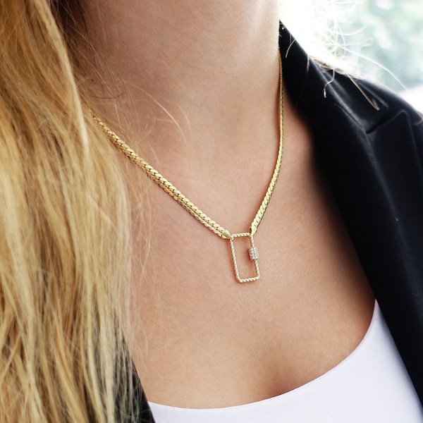 Charm Enhancer Chain - Etsy