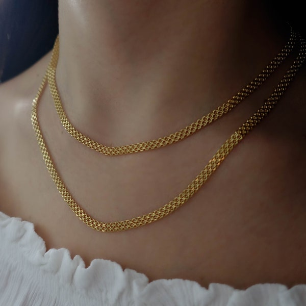 Mesh Chain - Etsy