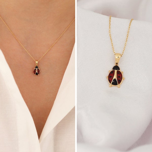 Ladybug Jewelry - Etsy