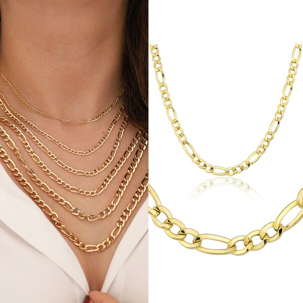 Stackable Dainty Gold Necklace - Etsy