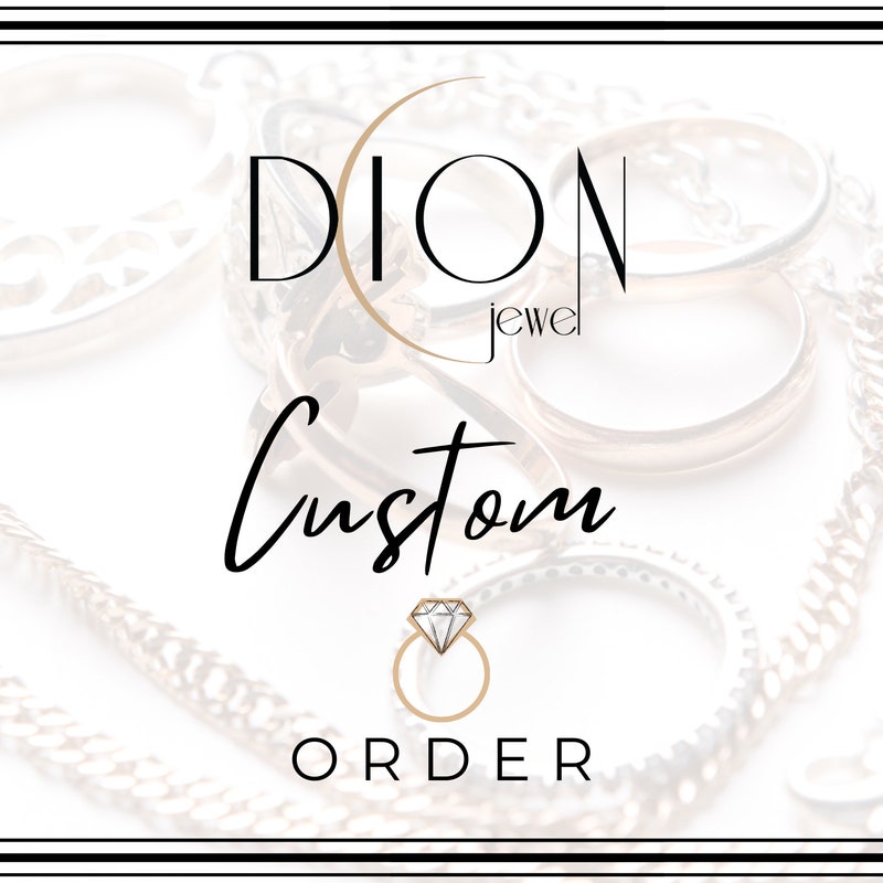 Custom Dion - Etsy
