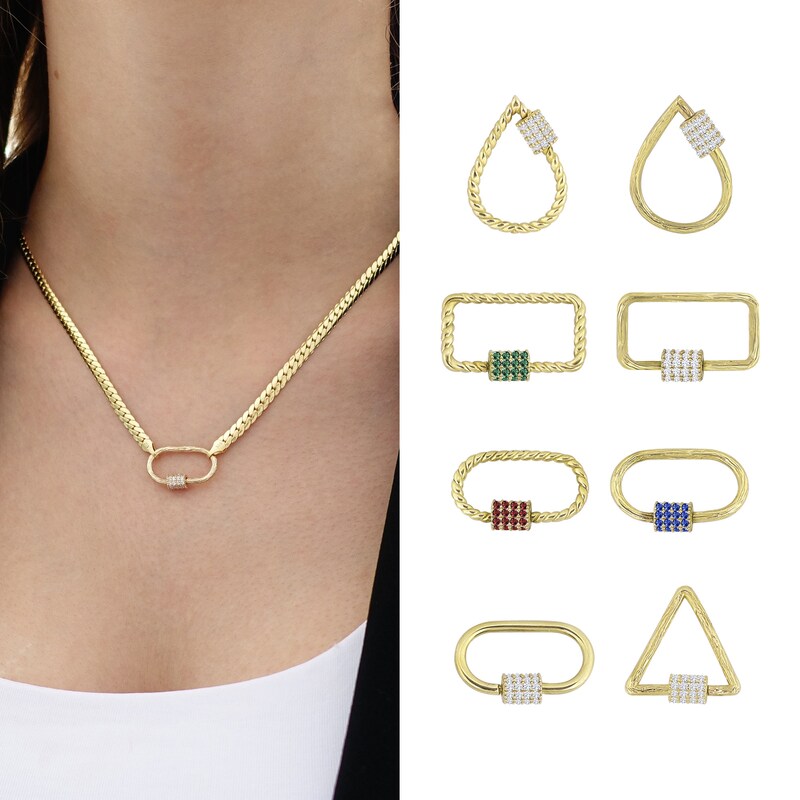 Charm Enhancer Chain - Etsy