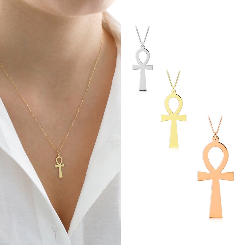 Ankh Necklace - Etsy