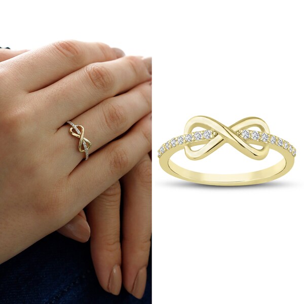 Infinity Ring - Etsy