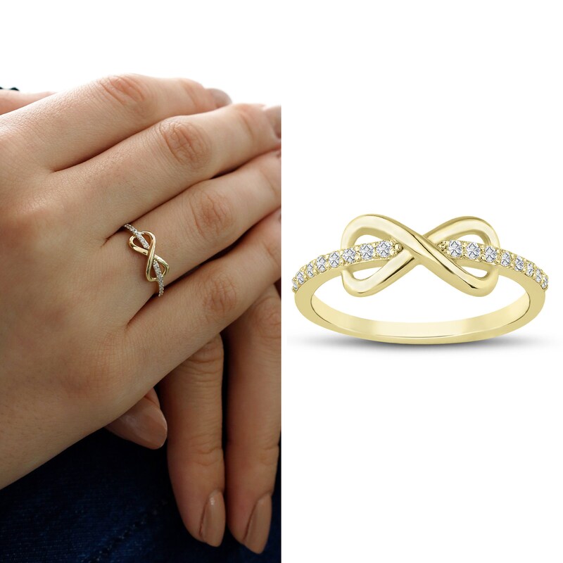 Infinity Ring - Etsy