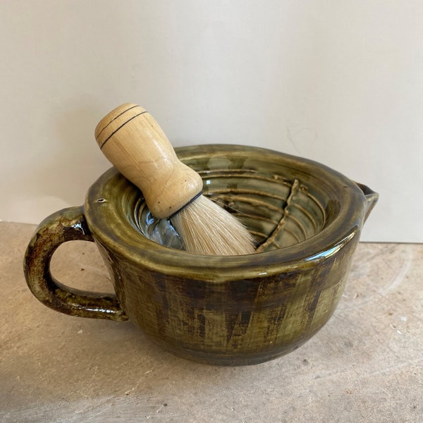 Shaving Scuttle - Etsy