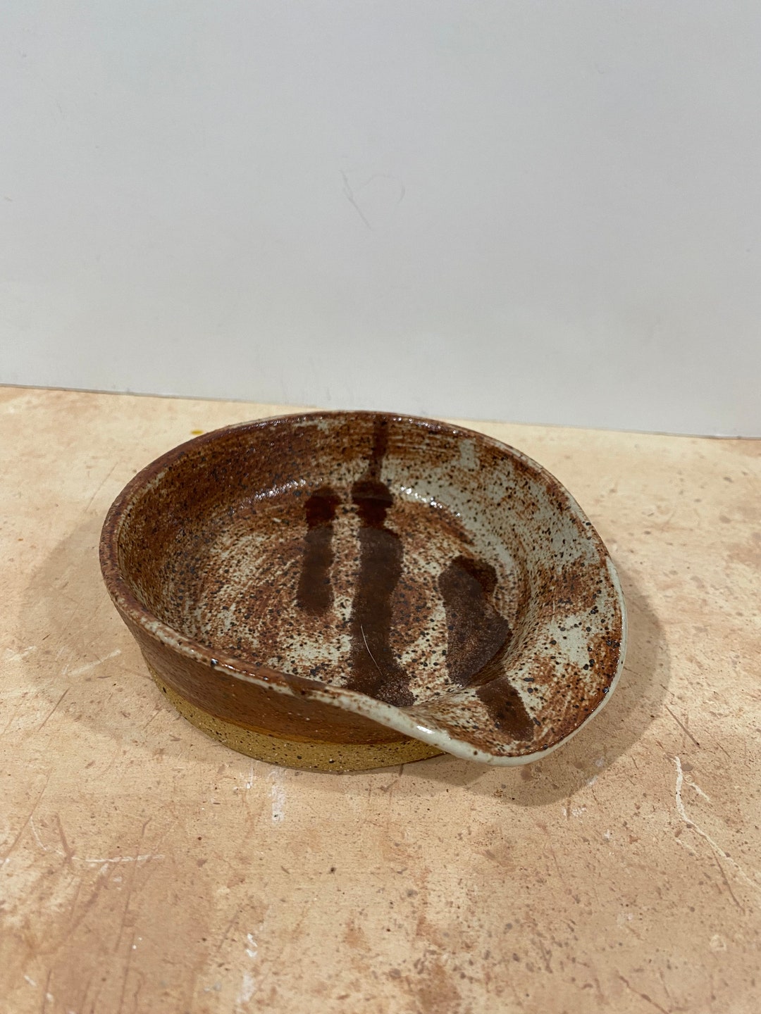 Brown Spoon Rest - Etsy