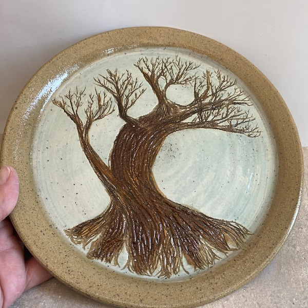 Family Tree Ceramic Plate - Etsy