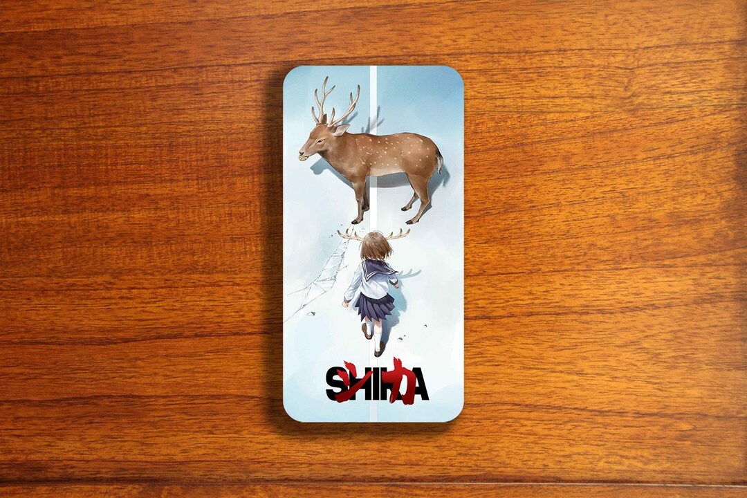 My Deer Friend Nokotan Noko Shikano Akira Glossy Meme Sticker - Etsy