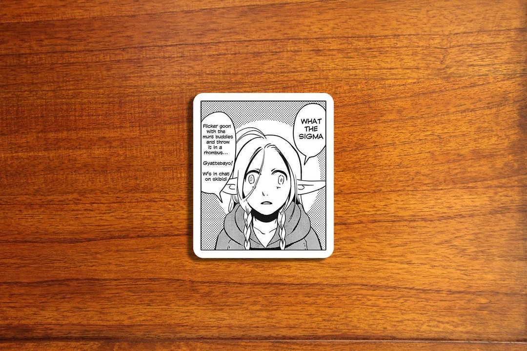 Dungeon Meshi Marcille What the Sigma Brain Rot Funny Manga Panel Meme ...