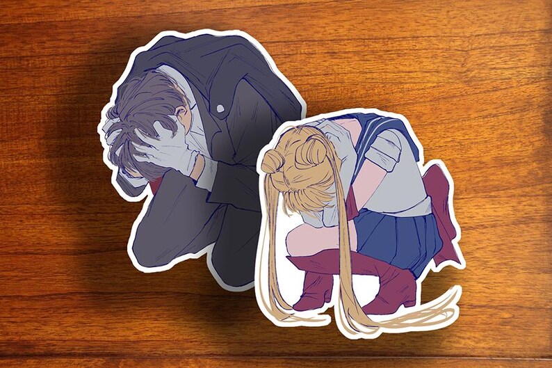 Sailor Moon Tuxedo Mask Kamen Usagi Tsukino Serena Mamoru Chiba Darien ...