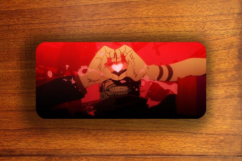 JJK Sukuna Yuji Heart Funny Glossy Meme Sticker - Etsy