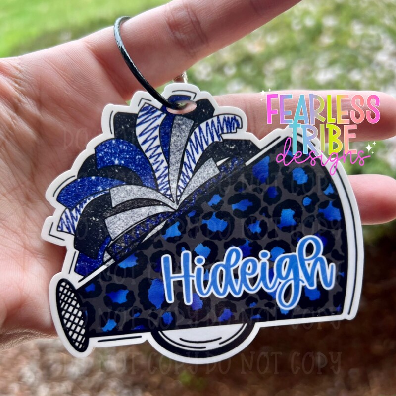 Megaphone Bag Tag - Etsy