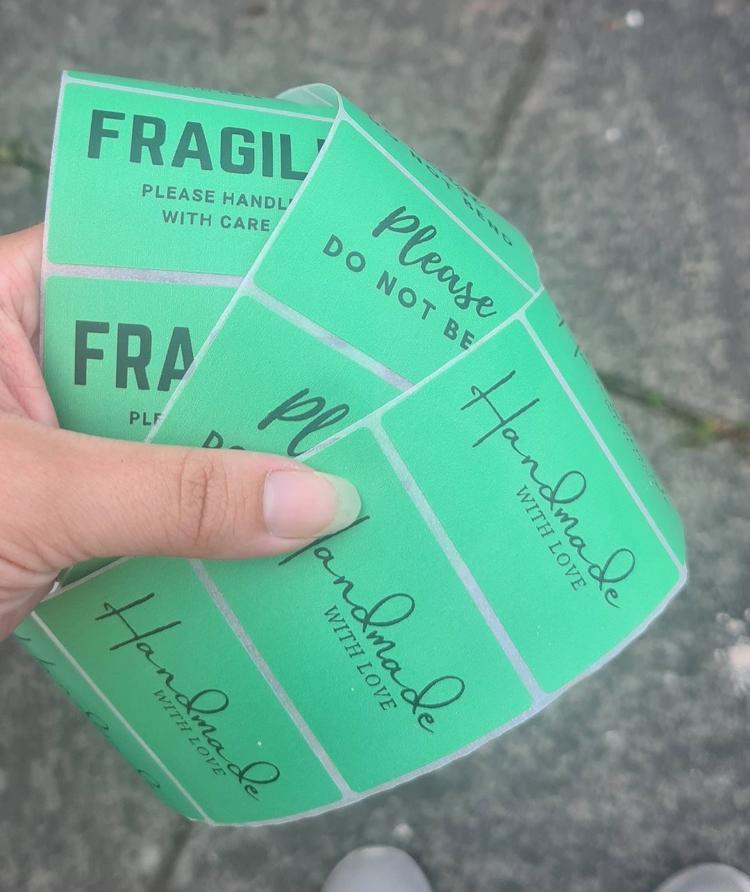 5 Thermal Label Designs Svg, Pdf, Png, Jpg - Etsy