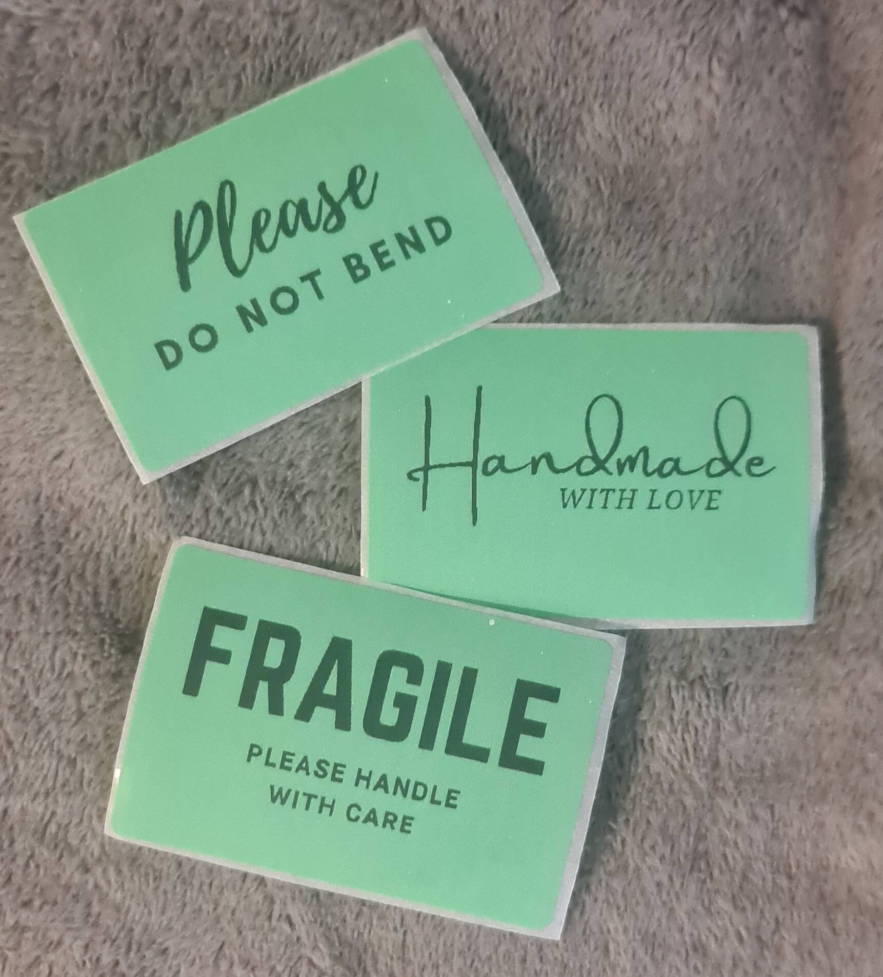 5 Thermal Label Designs Svg Pdf Png Jpg - Etsy UK