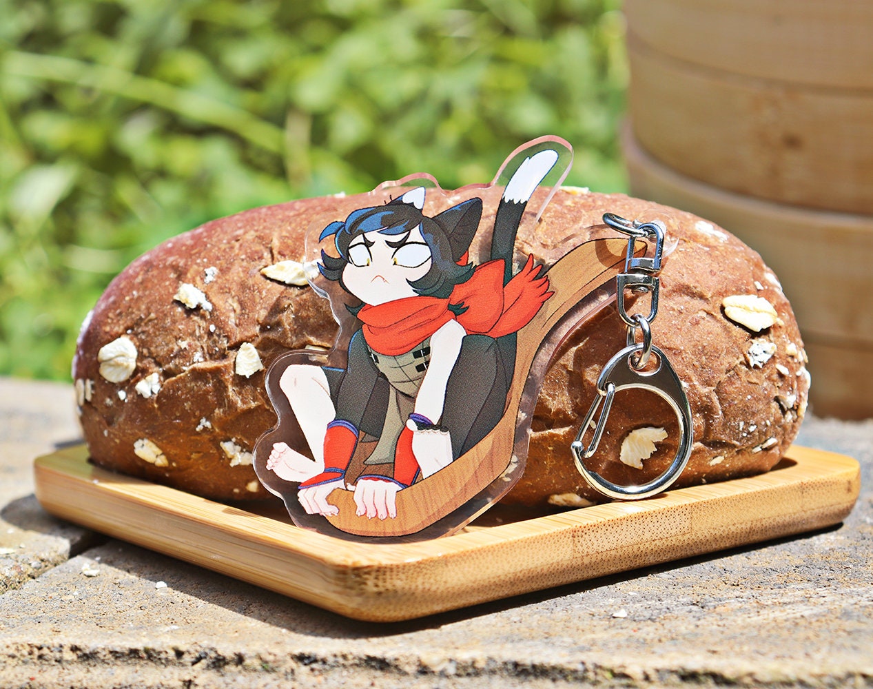2.5" Dungeon Meshi / Delicious in Dungeon Inspired Charms - Etsy