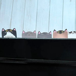 Tabby Cats Cat Tabs for Organization Cute Cat Tab Stickers - Etsy