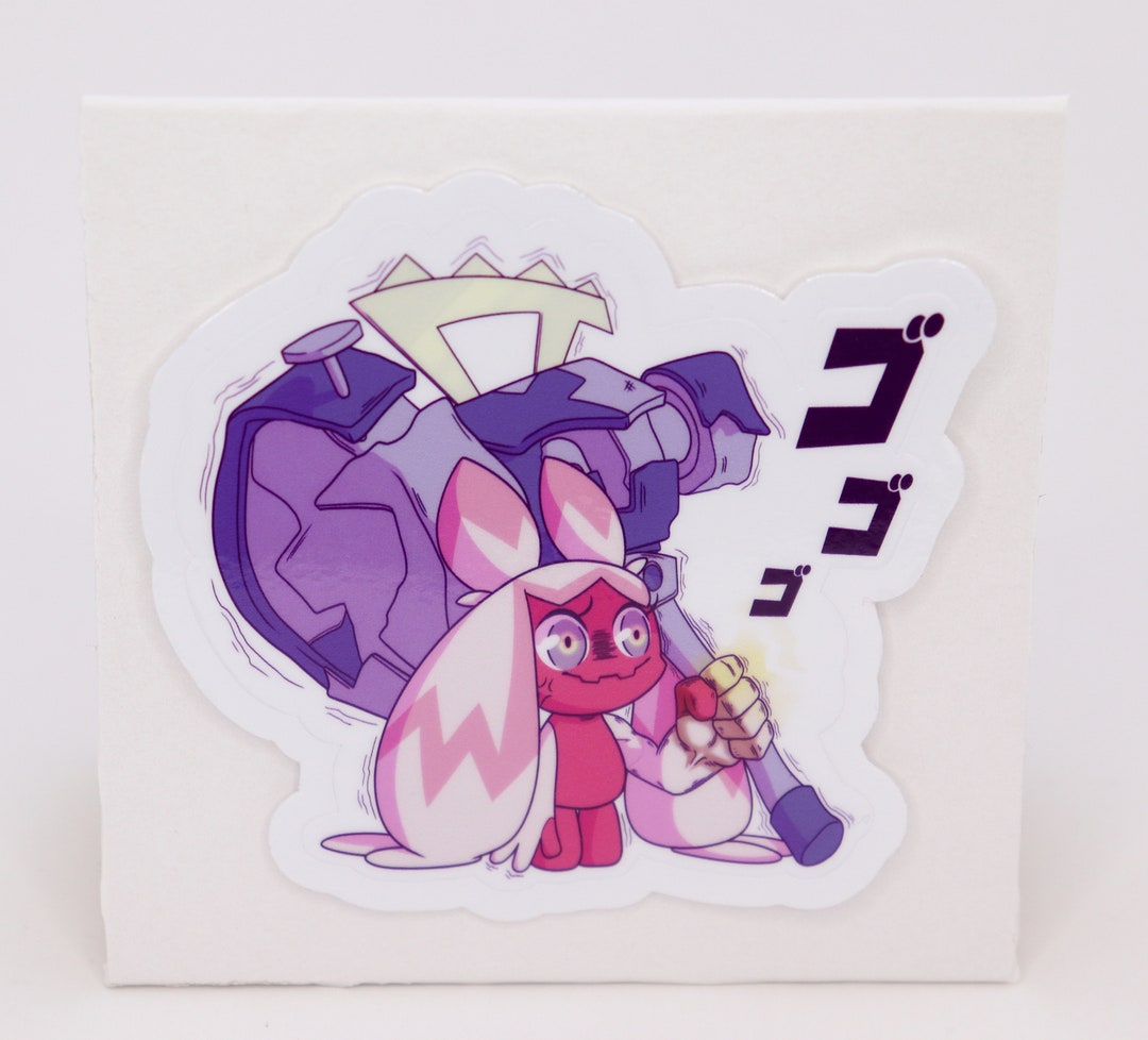 Threatening Tinkaton 3" Cute Vinyl Stickers - Etsy