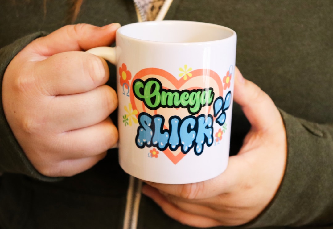 Double Sided 110z Omega Slick Funny Cute Porcelain Mug - Etsy