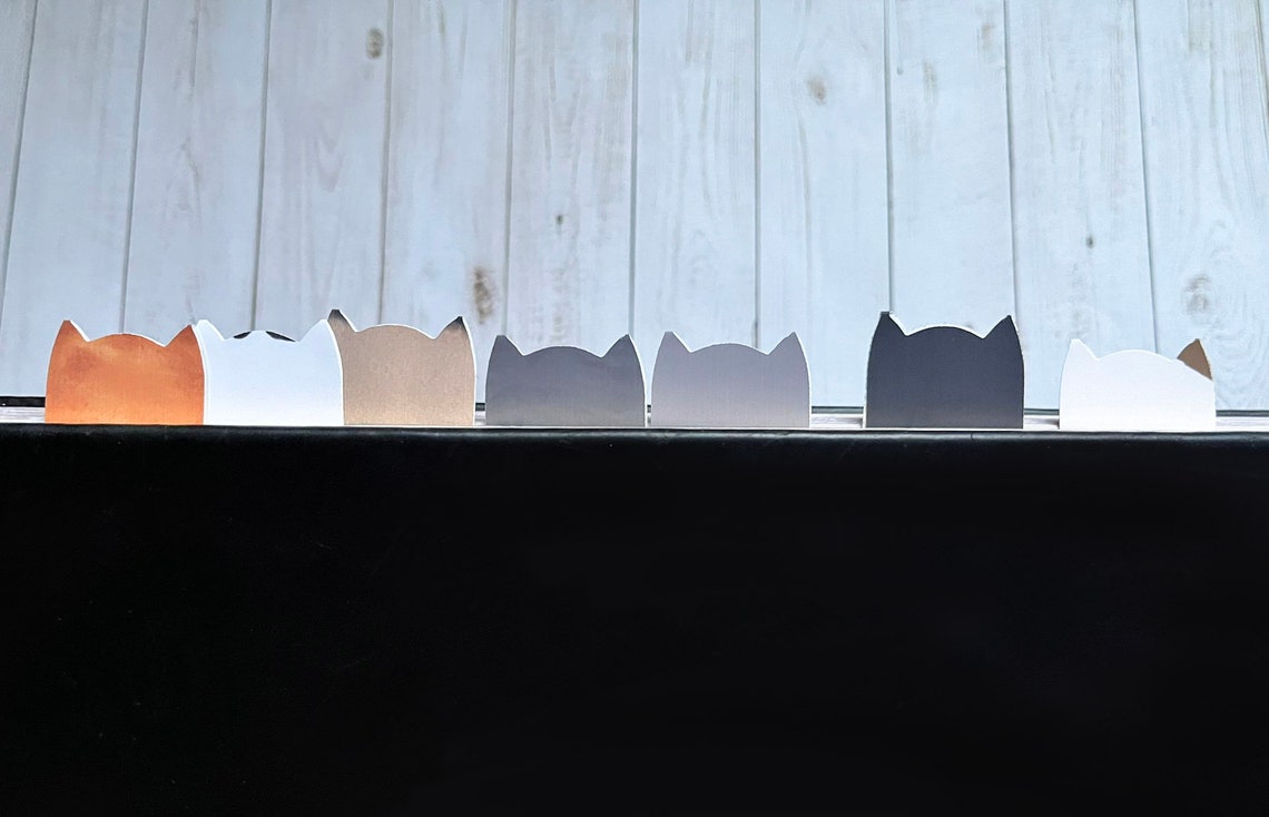 Tabby Cats Cat Tabs for Organization Cute Cat Tab Stickers - Etsy