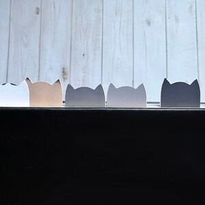 Tabby Cats Cat Tabs for Organization Cute Cat Tab Stickers - Etsy