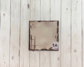 Fantasy Sticky Note - Etsy