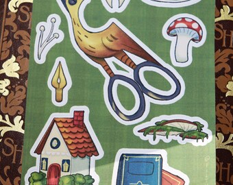 Goblin Core Stickers | Etsy