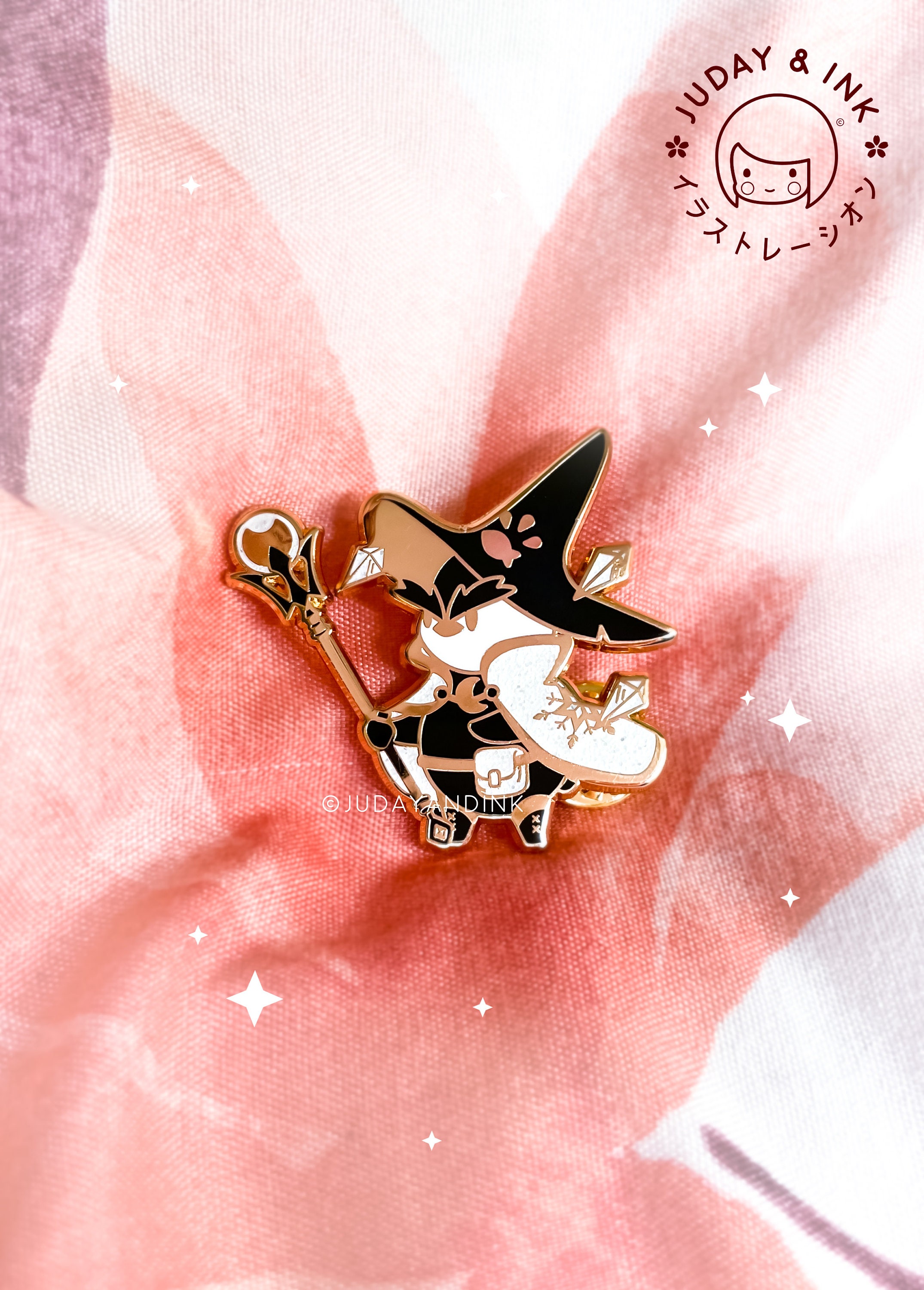 The Flock: RPG Penguin Pins Cute RPG Mage Archer Brawler - Etsy