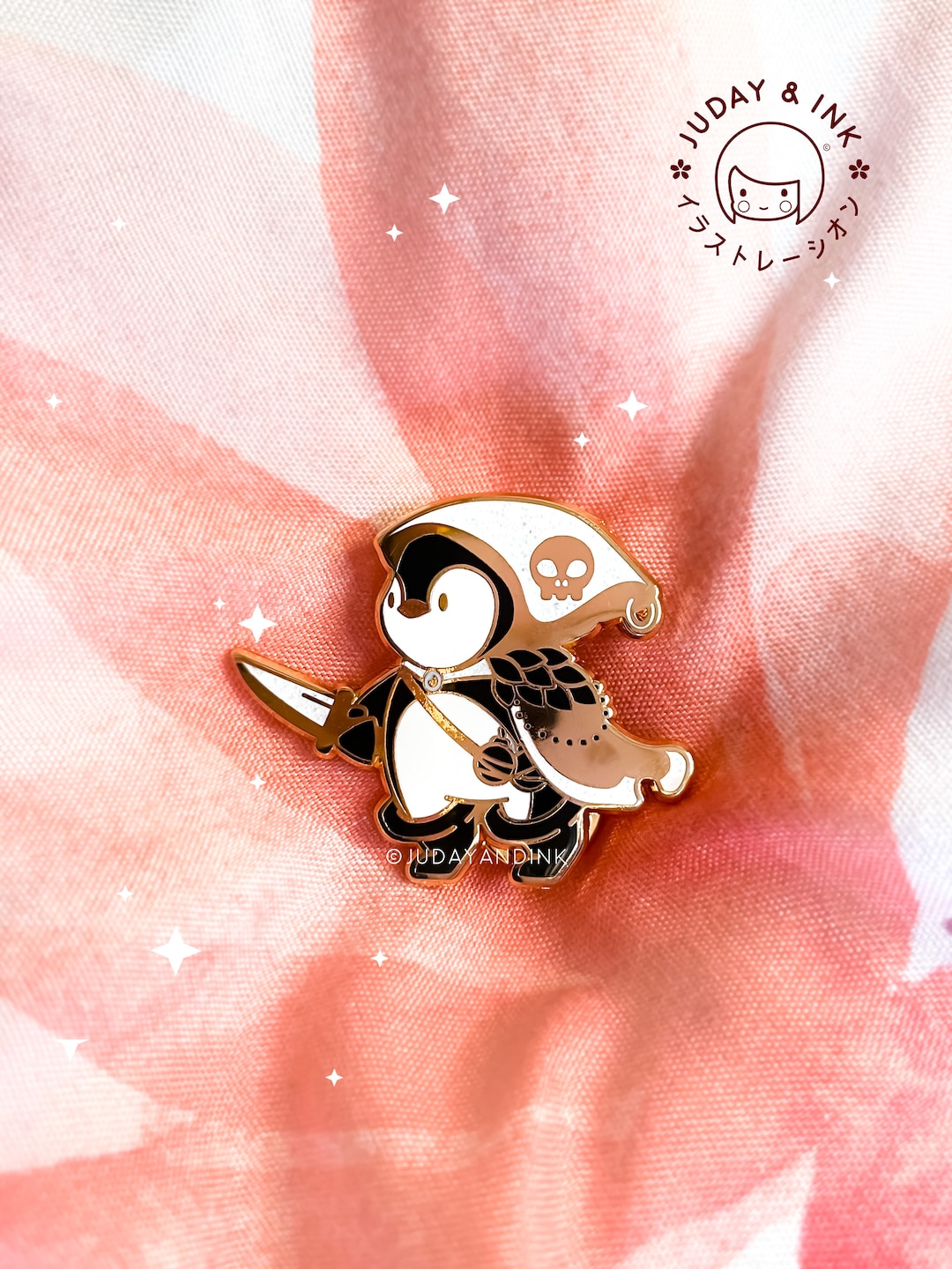 The Flock: RPG Penguin Pins Cute RPG Mage, Archer, Brawler, Assassin ...