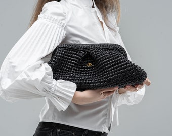 Crochet Dumpling Bag - Etsy