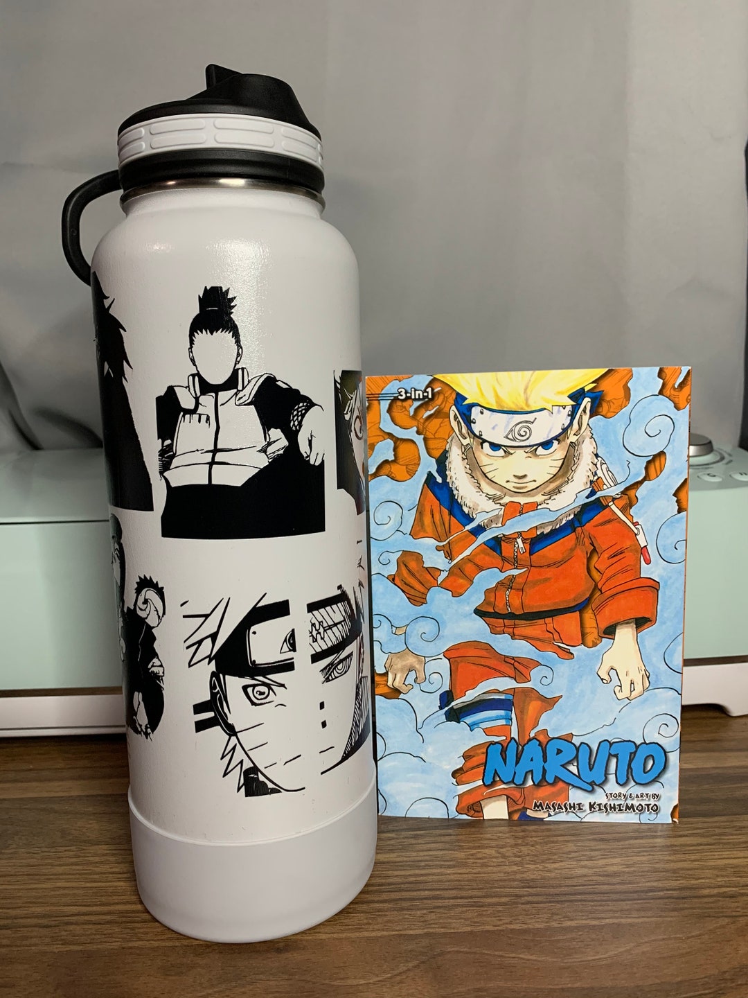 Anime/ Manga Panel Water Bottle - Etsy